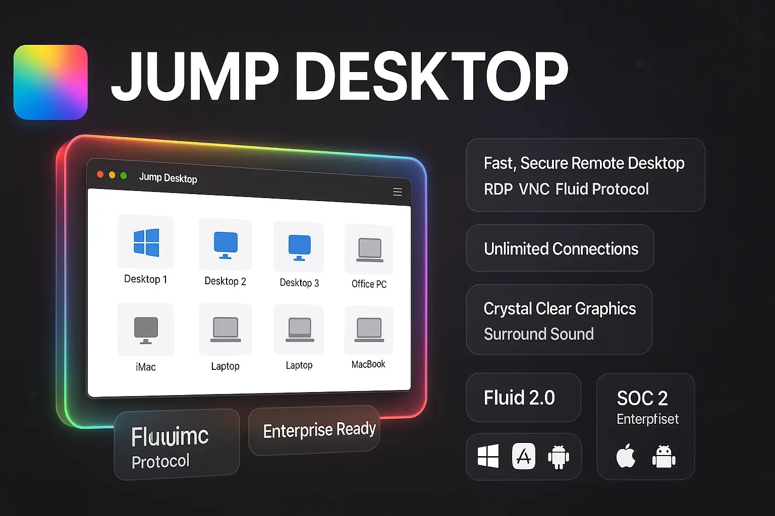 Программа Jump Desktop (Джамп Десктоп): скачать бесплатно на русском языке для компьютера, обзор ...